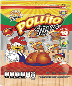 Mara STD Pollito Asado con chile 40 pc - 2 Amigos