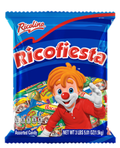 Ricolino Ricofiesta 3.3Lb - 2 Amigos