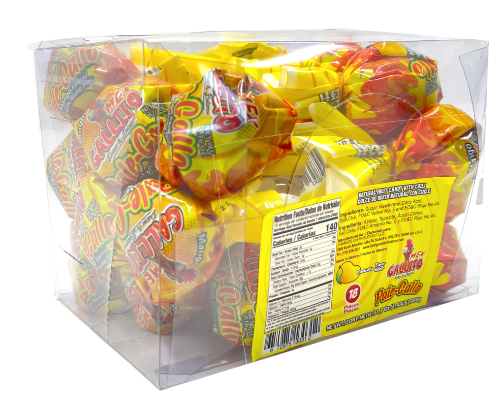 Gallito Pale-Gallo Mango 18 pz - 2 Amigos