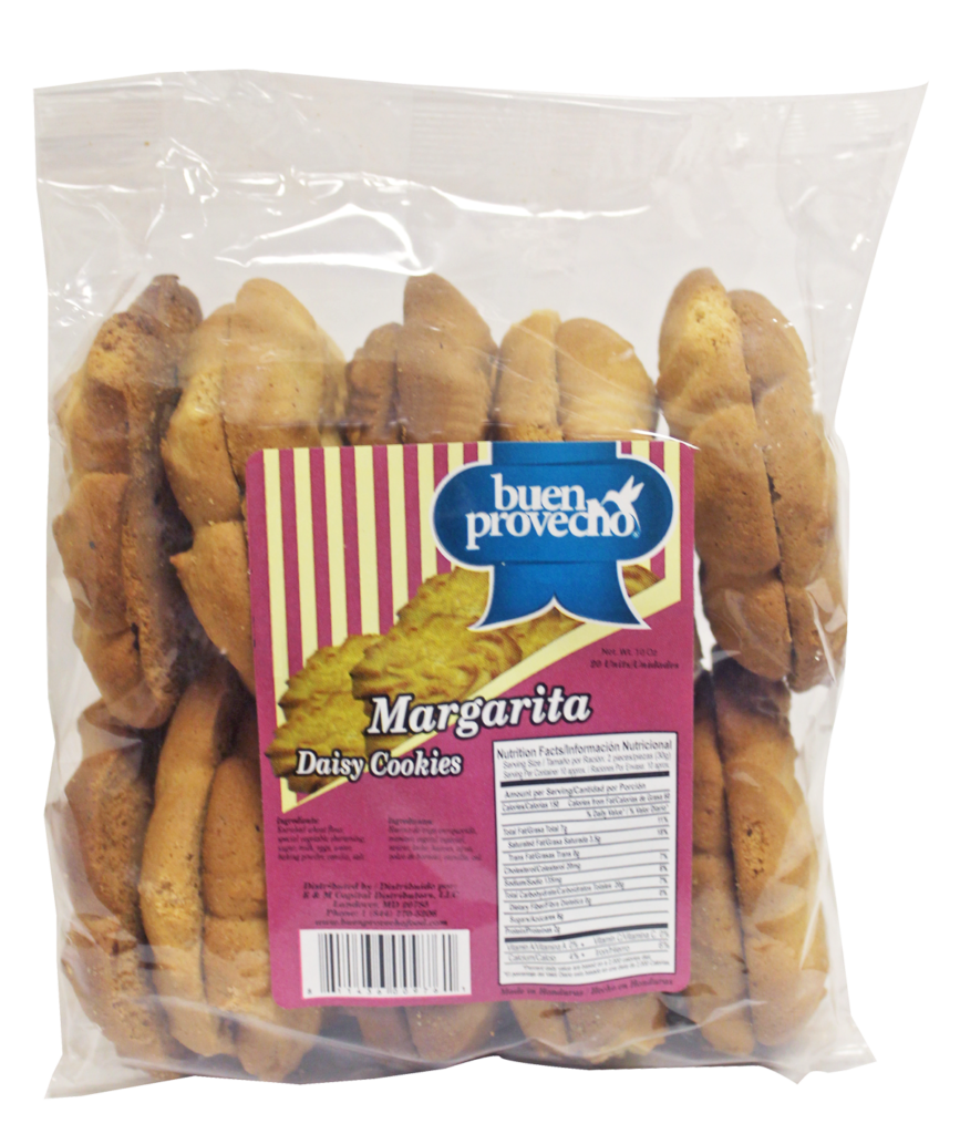 Buen Provecho pan Margarita (20piezas) 2 bags - 2 Amigos